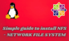 Simple guide to install NFS - NETWORK FILE SYSTEM - LinuxTechLab