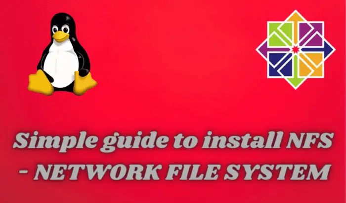 Simple guide to install NFS - NETWORK FILE SYSTEM - LinuxTechLab