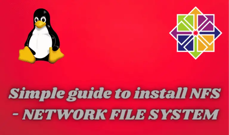 Simple guide to install NFS - NETWORK FILE SYSTEM - LinuxTechLab