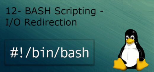 12 Bash Scripting Io Redirection Linuxtechlab 