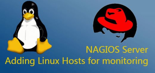 How to add Linux host to Nagios monitoring server using NRPE - LinuxTechLab