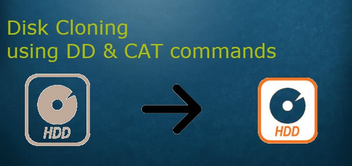How To Use CAT DD Command In Linux To Clone Disks LinuxTechLab
