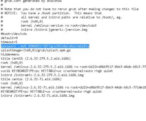 How to secure Grub in Centos/RHEL 5/6/7 & 7.2 - LinuxTechLab