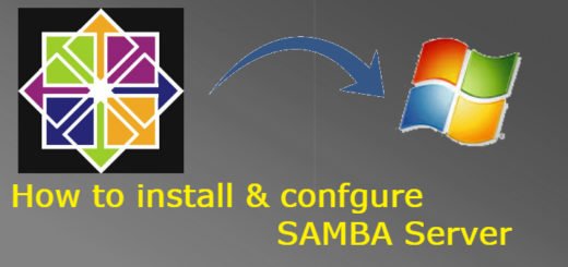 SAMBA Server :- Complete Installation & Configuration - LinuxTechLab