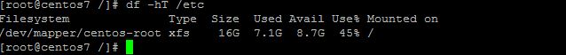 Use Of Du And Df Commands With Examples Linuxtechlab