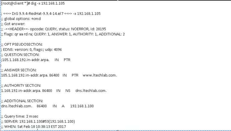 Beginners Guide To Implementing Dns Server Using Bind Linuxtechlab