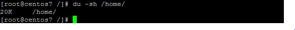 Use Of Du And Df Commands With Examples Linuxtechlab 7815