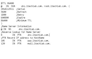 Beginner's guide to implementing DNS server using BIND - LinuxTechLab