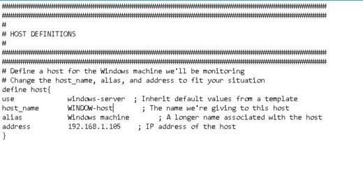 Nagios Server : Adding Windows host to Nagios server for monitoring - LinuxTechLab