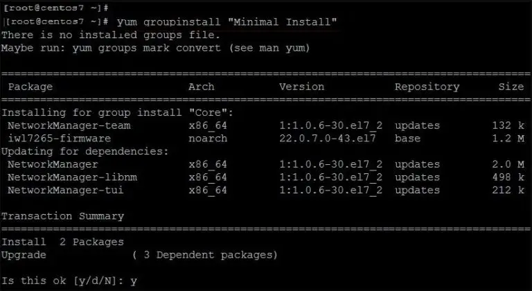Working with YUM command (with examples) - LinuxTechLab
