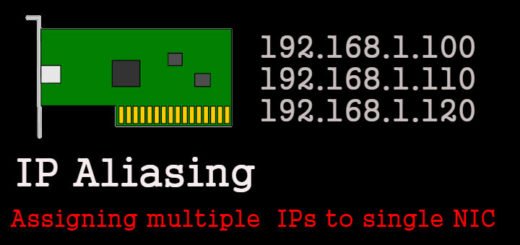 IP Aliasing : Assigning multiple IP addresses to single NIC - LinuxTechLab
