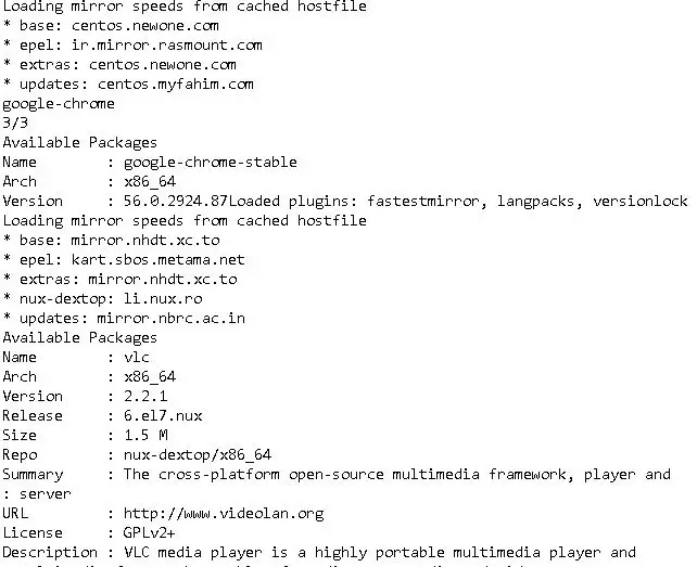 Installing Vlc And Running It As Root On Centosrhel Linuxtechlab