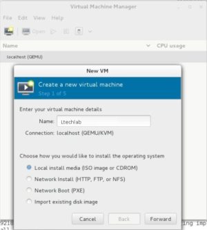 Virtualization in Linux: Installing KVM on CentOS & RHEL - LinuxTechLab