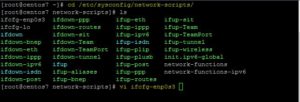 Configure IP address in Linux (RHEL/CentOS 7) - LinuxTechLab