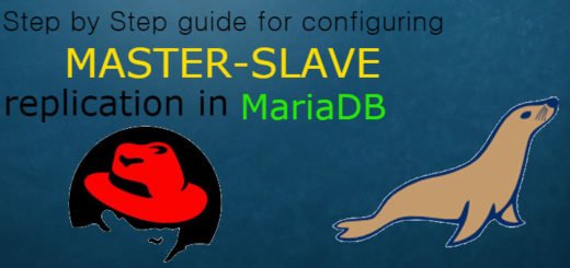 Step By Step Guide For Creating Master Slave Replication In Mariadb Linuxtechlab
