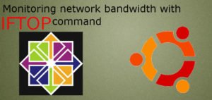 Monitoring network bandwidth with iftop command - LinuxTechLab