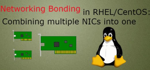 Networking Bonding: Combining multiple NICs into one - LinuxTechLab