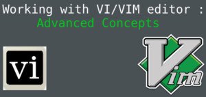 Working with Vi/Vim Editor : Advanced concepts - LinuxTechLab