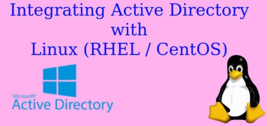 Integrating Active Directory with Linux (RHEL / CentOS) - LinuxTechLab