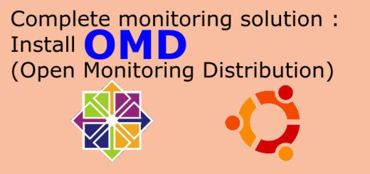 OMD monitoring: Install OMD on CentOS 6 - LinuxTechLab