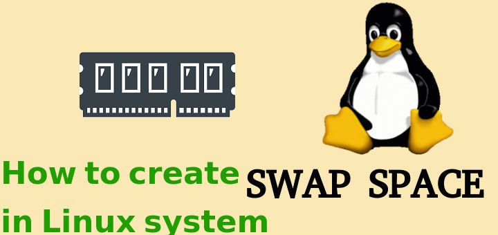  How To Create SWAP SPACE In Linux System LinuxTechLab