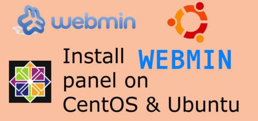 Install Webmin Panel On Centos And Ubuntu Linuxtechlab