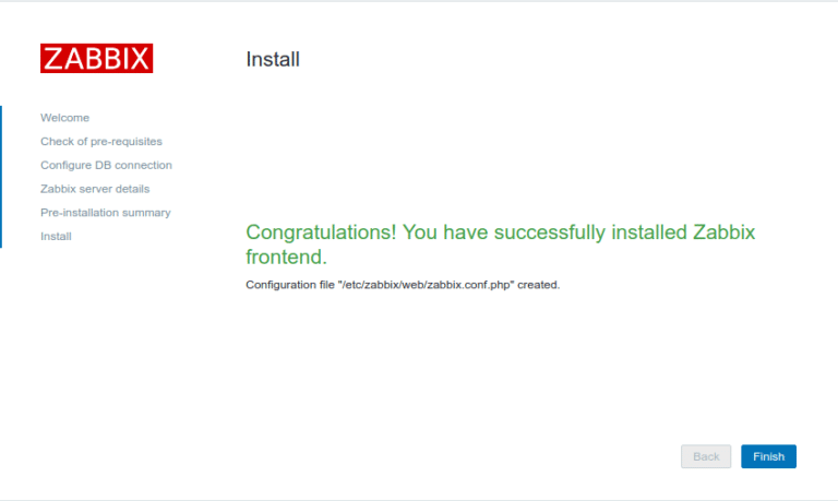 Complete Guide To Install Zabbix On Centos7 Linuxtechlab 7577