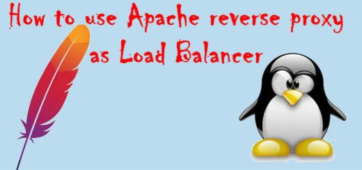 How To Use Apache Reverse Proxy As Load Balancer Linuxtechlab