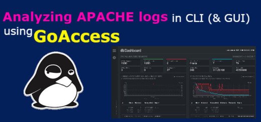 Analyzing Apache Logs In Cli And Gui Using Goaccess Linuxtechlab