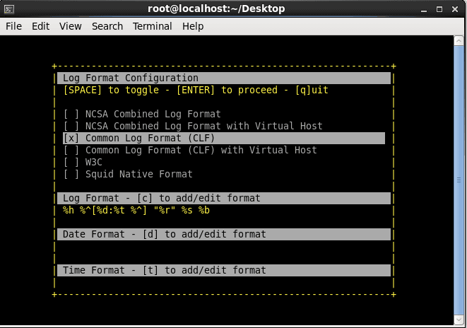 Analyzing Apache Logs In Cli And Gui Using Goaccess Linuxtechlab