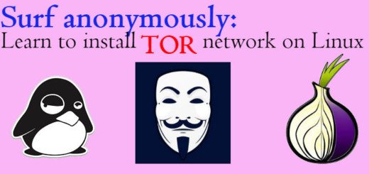Surf anonymously: Learn to install TOR network on Linux - LinuxTechLab