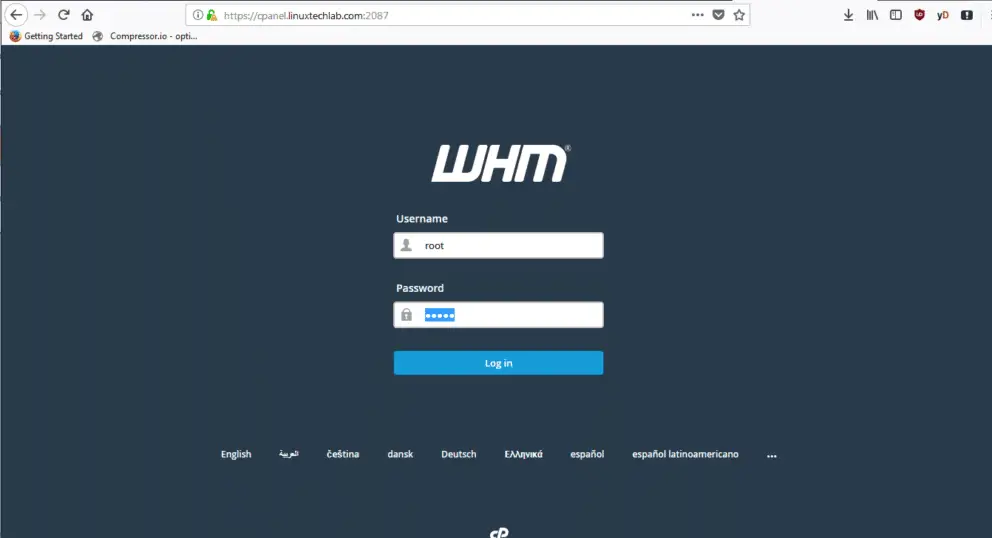 Simple Guide For Cpanel Installation On Centos And Rhel Linuxtechlab