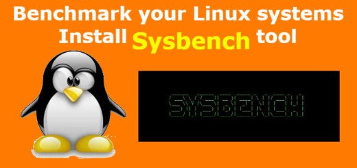 Benchmark Linux systems: Install Sysbench tool - LinuxTechLab
