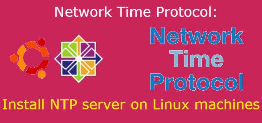 Network Time Protocol Install Ntp Server On Linux Machines Linuxtechlab 
