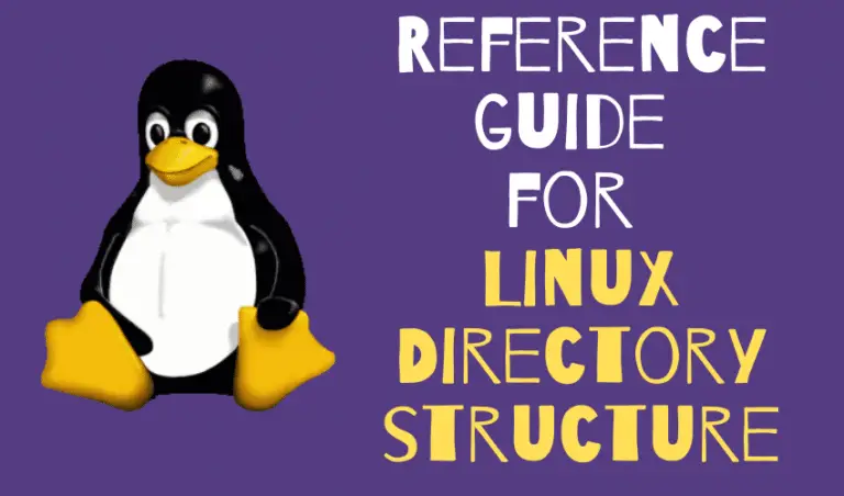 Linux Directory structure explained : A reference guide - LinuxTechLab
