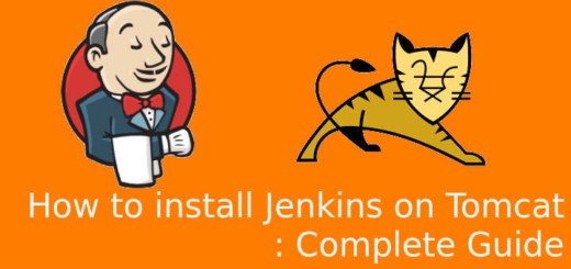 How to install Jenkins on Tomcat : Complete Guide - LinuxTechLab