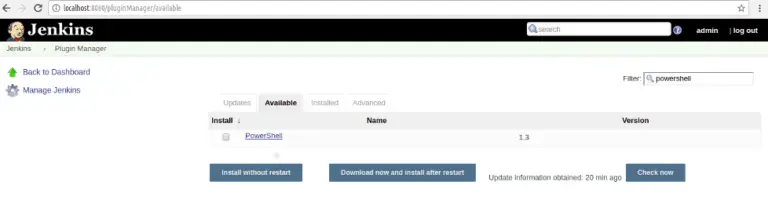 3 methods to Install Plugins on Jenkins server - LinuxTechLab