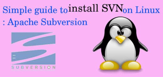 Simple guide to install SVN on Linux : Apache Subversion - LinuxTechLab Simple guide to install SVN on Linux : Apache Subversion - LinuxTechLab