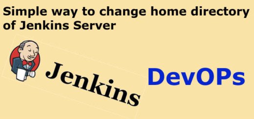 Is There A Way To Change Jenkins Home Directory LinuxTechLab
