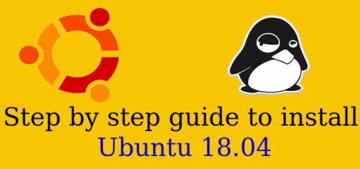Step by step guide to install Ubuntu 18.04 - LinuxTechLab