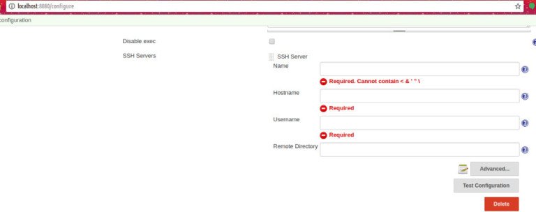 How to easily add ssh credentials on Jenkins Server - LinuxTechLab