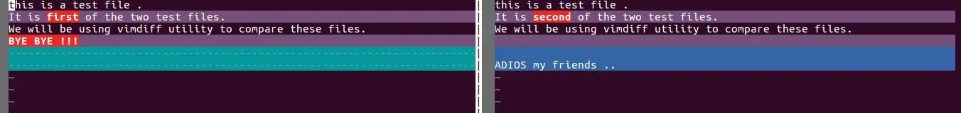 Simple Way To Compare Files In Linux For Differences Linuxtechlab