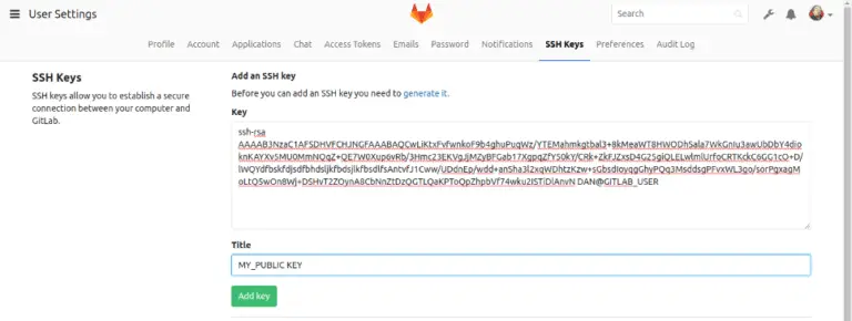 Gitlab setup tutorial - Things to do after installation - LinuxTechLab