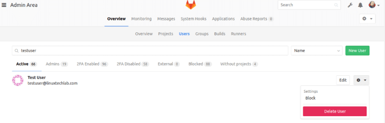 Gitlab Setup Tutorial Things To Do After Installation Linuxtechlab