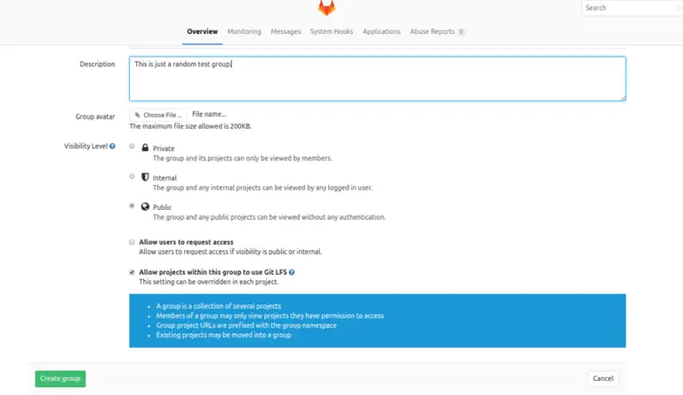 Gitlab Setup Tutorial Things To Do After Installation Linuxtechlab