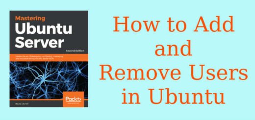 How to Add and Remove Users in Ubuntu - LinuxTechLab