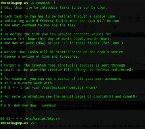 Schedule CRON Jobs in Linux: with Crontab Examples - LinuxTechLab