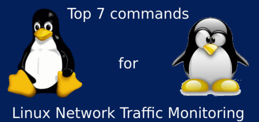 Top 7 commands for Linux Network Traffic Monitoring - LinuxTechLab