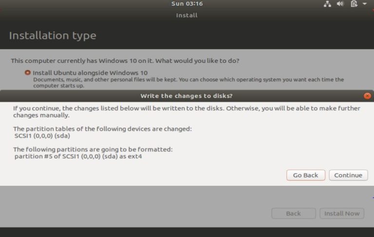 Complete Guide To Dual Boot Ubuntu 18xx With Windows 10 Linuxtechlab