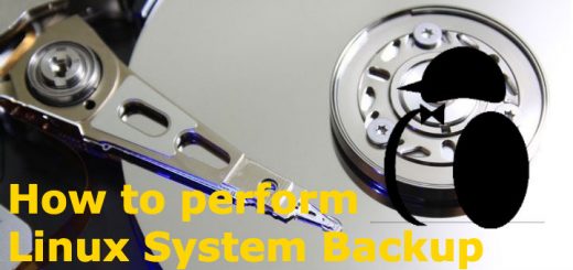How to perform Linux System Backup - LinuxTechLab
